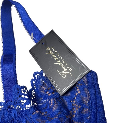 Frederick's of Hollywood Sandie Lace Open Cup Bra Size 42D | eBay