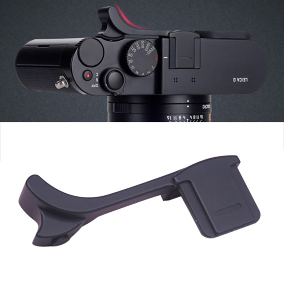 Black Thumb Rest Up Grip Hand Grip Replacement For Leica Q Typ 116 ...