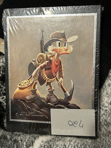 Walt Disney's UNCLE SCROOGE IN COLOR 40th Anniversary HC, Carl Barks signed | eBay