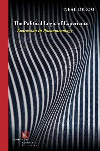 Neal DeRoo The Political Logic of Experience (Hardback) 9781531500047| eBay