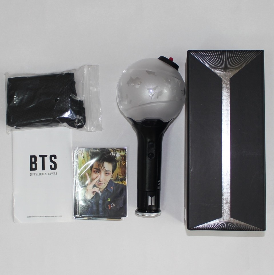 BTS Official Fan Light Stick Army Bomb Ver 3 Full Set Free Expedited | eBay