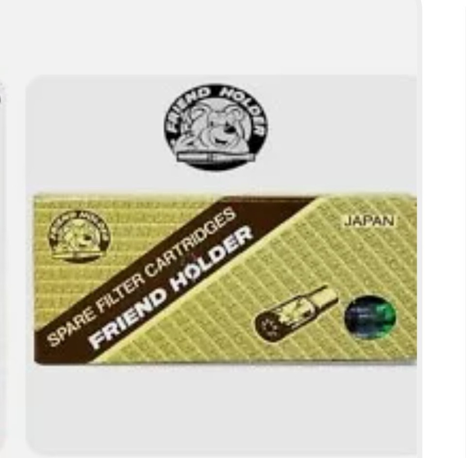 240 Filters Friend Holder Spare Filters Cartridges Reg. Cig. 12 Pack x ...