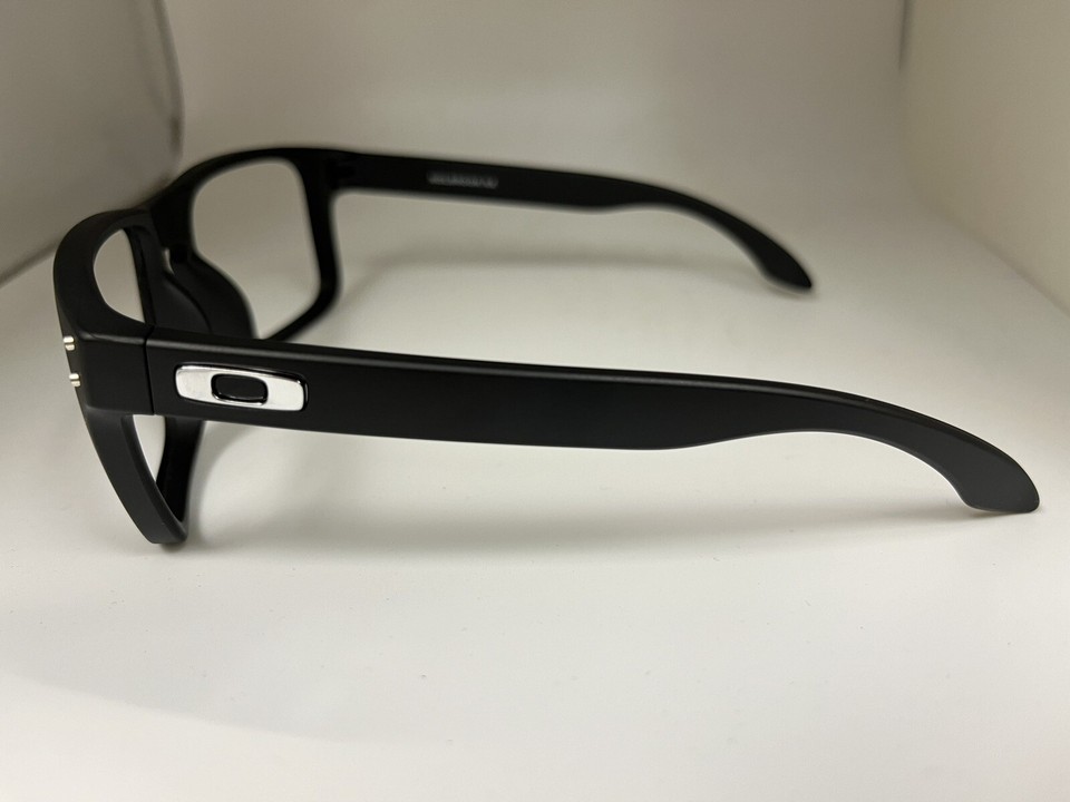 Oakley Holbrook Satin Black OX8156-0156 (56) RX Frame | eBay