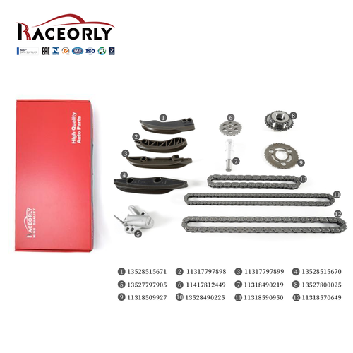 RACEORLY Timing Chain Kit For BMW X3 X4 X5 X6 11317797898 13528573158 ...