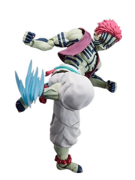 Aniplex Demon Slayer: Kimetsu no Yaiba - BUZZmod Akaza 6" Action Figure ...