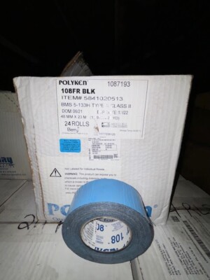 Double Back Polyken Tape 2" / 900" Roll Box | eBay