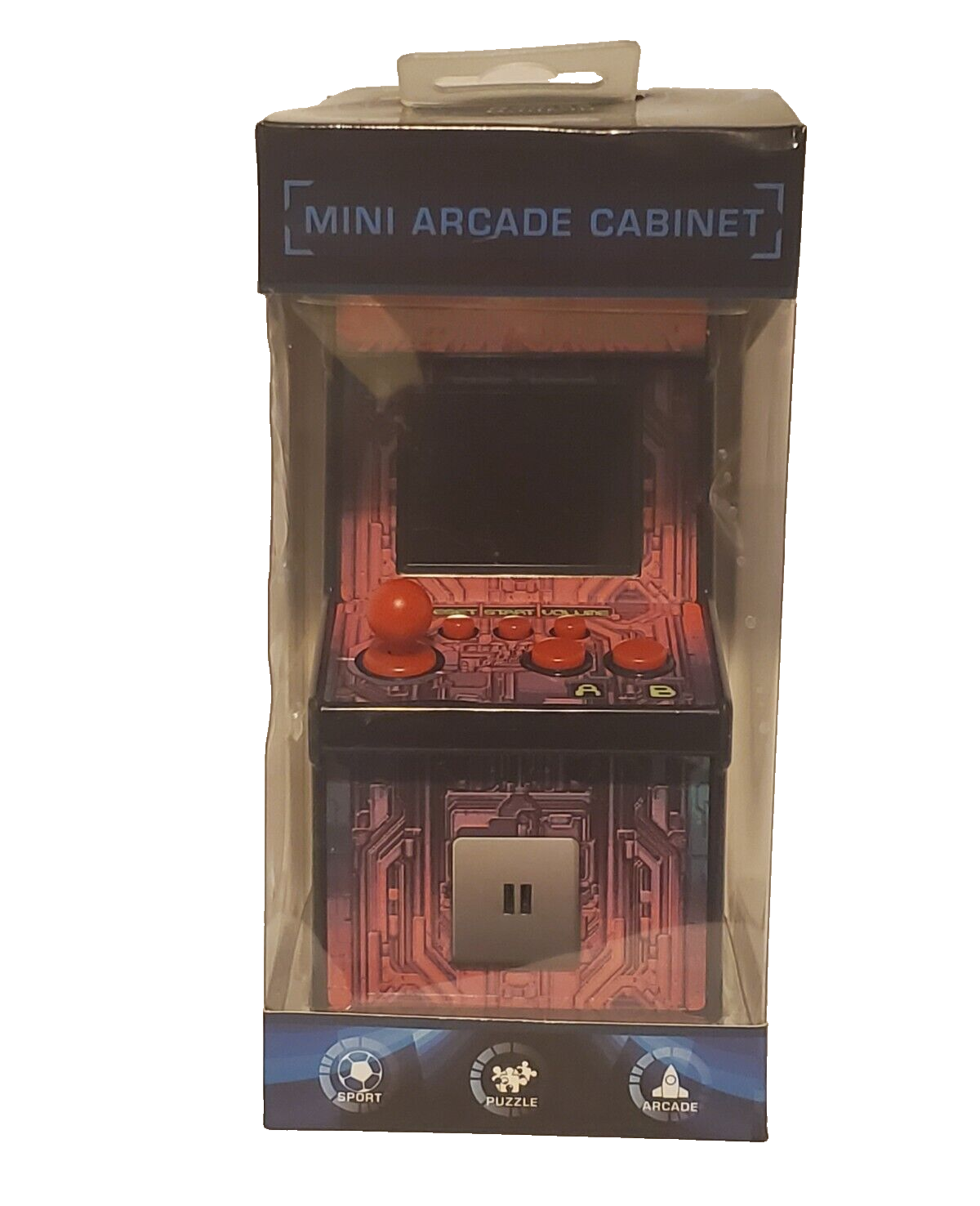 300 In 1 Mini Classic Arcade Game Cabinet Machine Retro Handheld Video ...