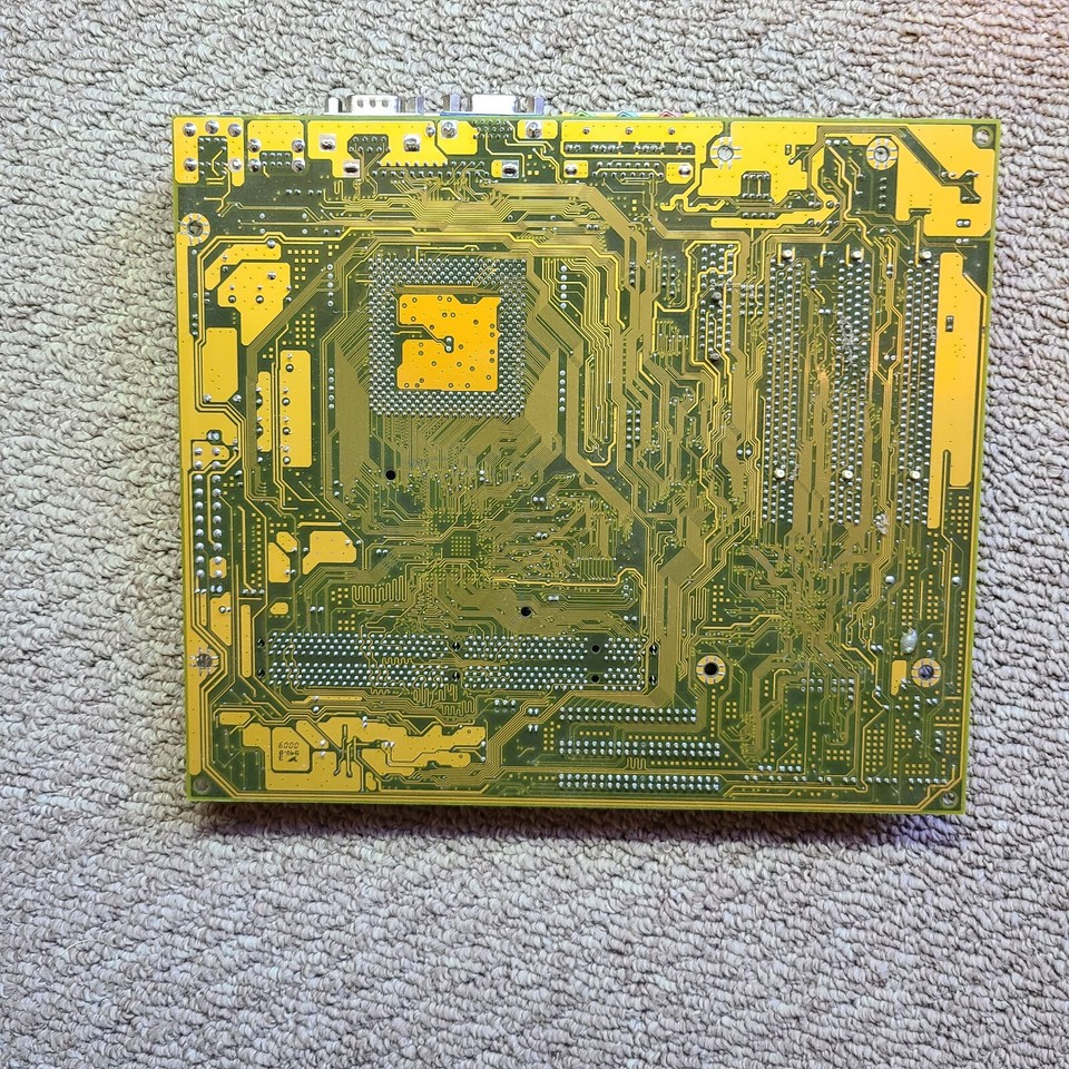 Motherboard DFI CW35 Series CW35-S REV.C1 Socket 370 PGA370 Retro Gaming Board | eBay