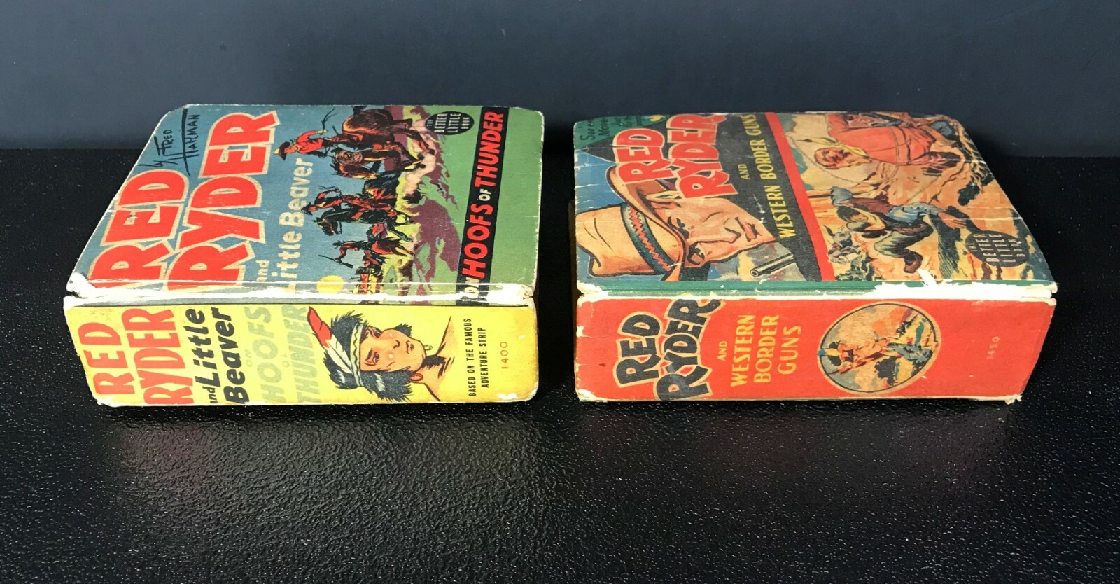 Red Ryder New Better Little Books by Whitman 1939 | eBay