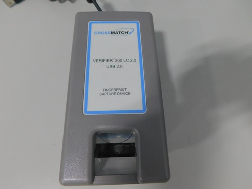 Cross Match Verifier 300LC Single Finger Scanner | eBay