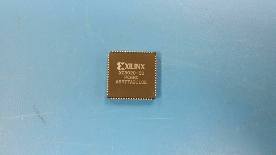 (1 PC) XC3020-50PC68C XILINX FPGA, 64 CLBS, 2000 GATES, 50MHz, PLCC6 | eBay