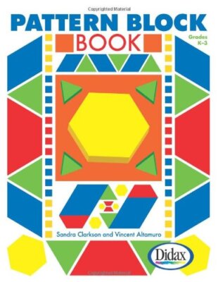 Pattern Block Book, Grades K-3, Clarkson, Sandy 9781583242766| eBay