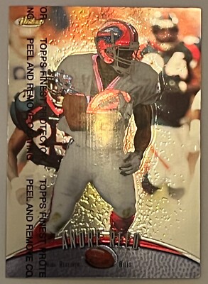 Andre Reed 1998 Topps Finest #193 HOF w/ Protective Coating MINT ...
