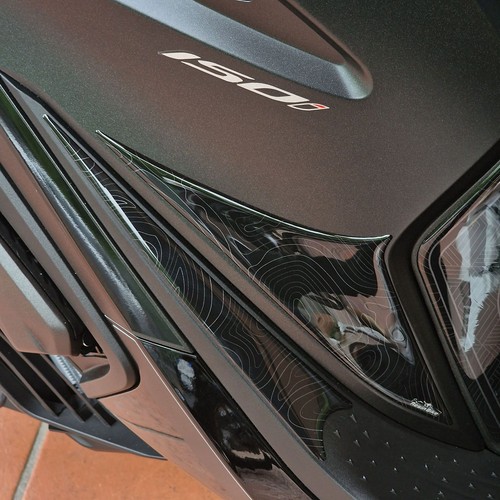 Stickers 3D Guards Foot Board Compatible Scooter Honda Sh 125 150 2020 ...