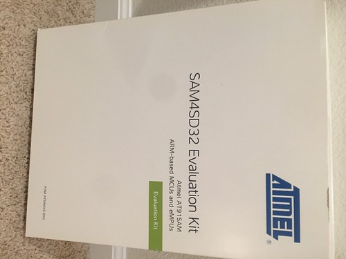 SAM4SD32 Evaluation Kit Atmel AT91SAM ARm-based MCUs and eMPUs | eBay
