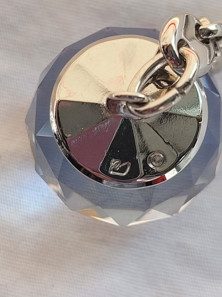 Swarovski Crystal Ball Keychain Aurora Colors | eBay