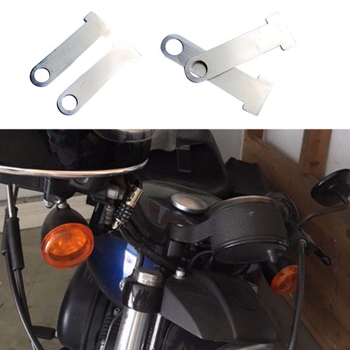 2pcs Silver Open Face Helmet Lock Quick Release Buckle For Motorcycle ...