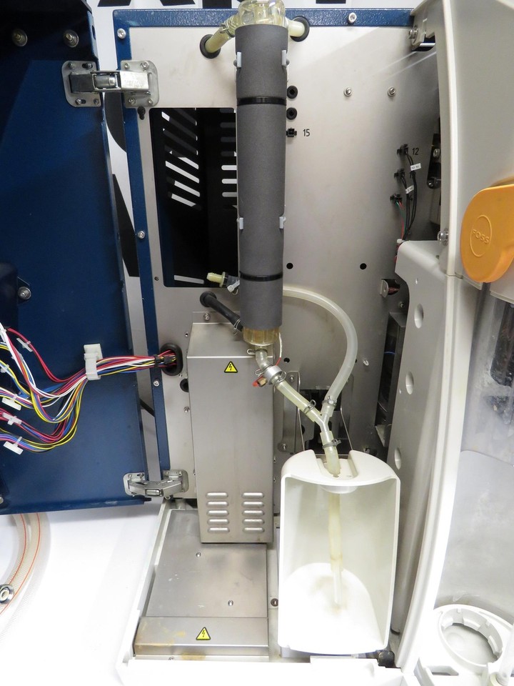 2016 Foss Kjeltec 8100 Semi-automated Distillation Unit - 50k Samples ...