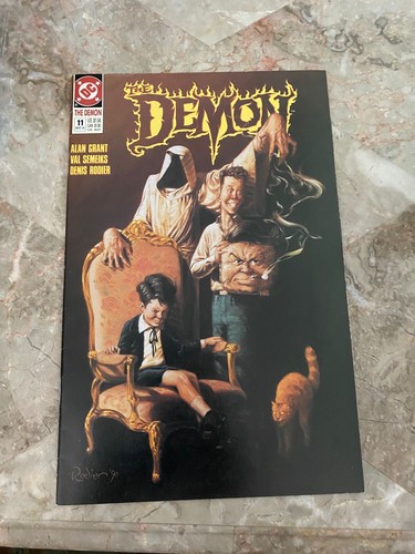 Demon #11 DC Comics supernatural horror superhero comic book | eBay