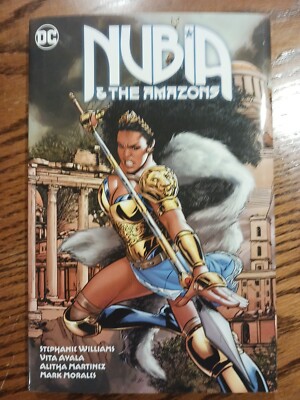 Nubia & the Amazons (DC Comics November 2022) 9781779516671| eBay