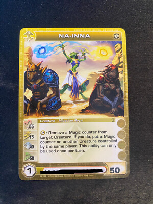 Na-inna - Silent Sands - Chaotic Card - Choose Stats! | eBay Australia