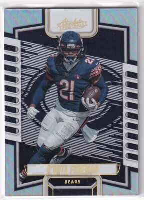 Panini Football NFL Absolute 2023 Carte Numéro 62 D'Onta Chef D'Équipe ...
