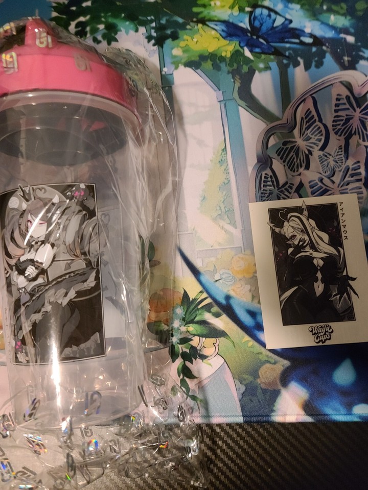 GamerSupps GG Waifu Creator Cup: Ironmouse - w/ Samples!- In Hand | eBay