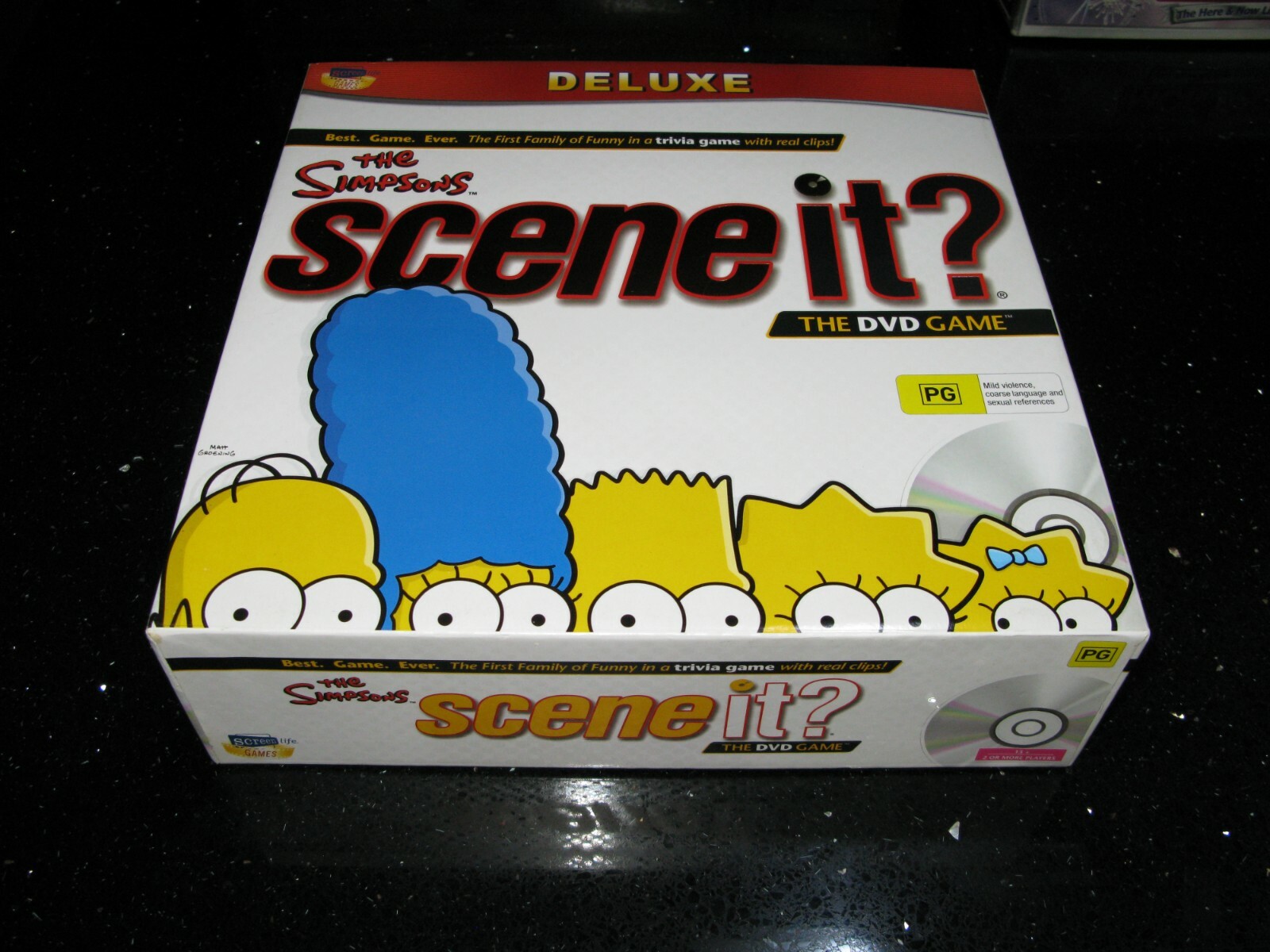 The Simpsons Scene It - DVD trivia game | eBay