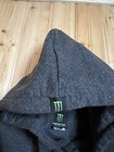 Monster Energy Drink Hoodie Adult size Small Charcoal Heather Gray ...