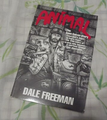 ANIMAL THE GENE CULVER STORY BY DALE FREEMAN 1992 - AUTOGRAPHED | eBay