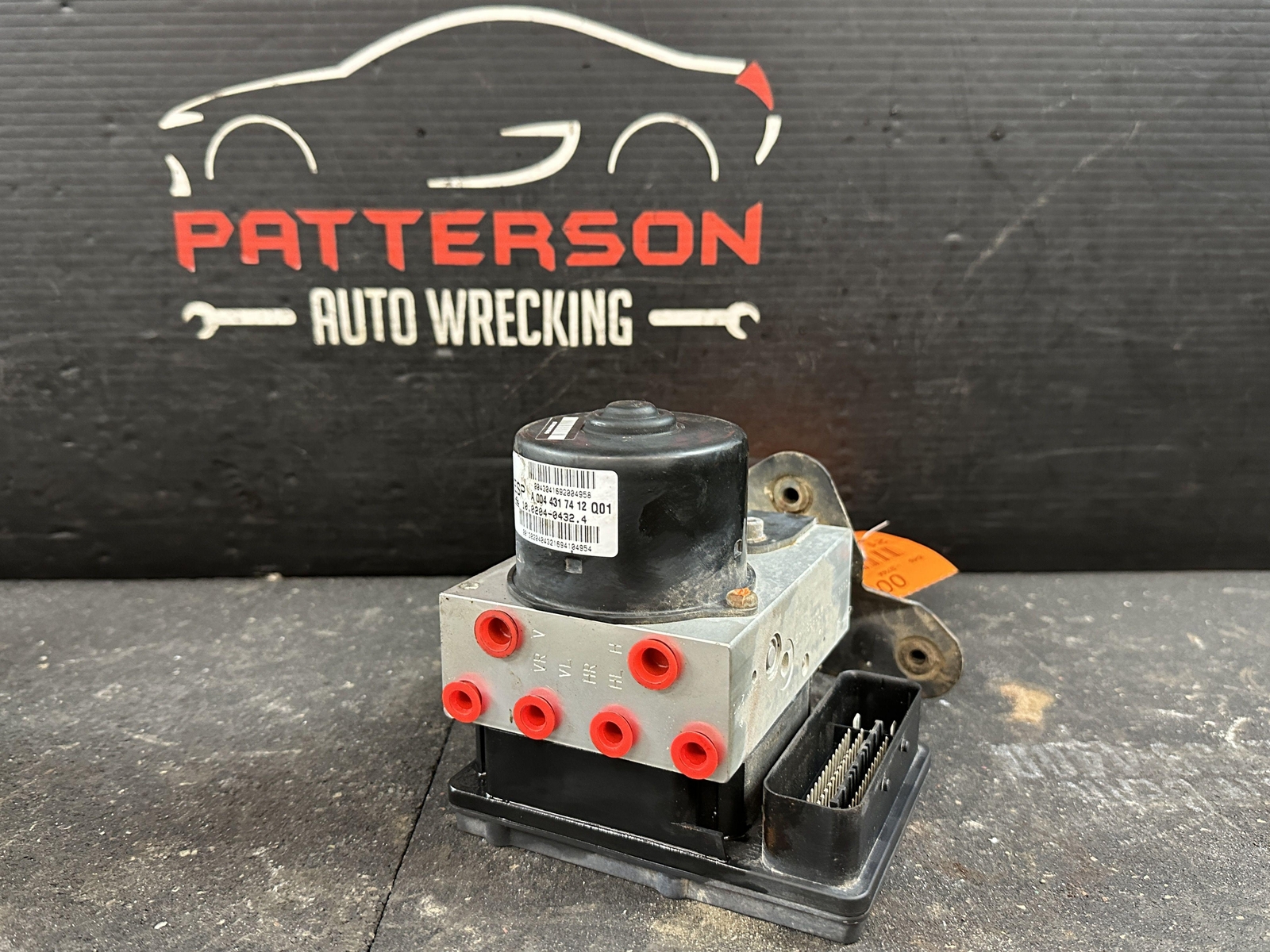 05-06 CHRYSLER CROSSFIRE ANTI-LOCK ABS BRAKE PUMP MODULE MODULATOR ...