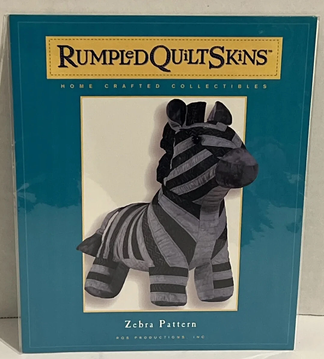 Zebra Sewing Pattern