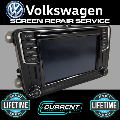 VW Caravelle Discover Media Touch Screen Display Repair Service MIB ...