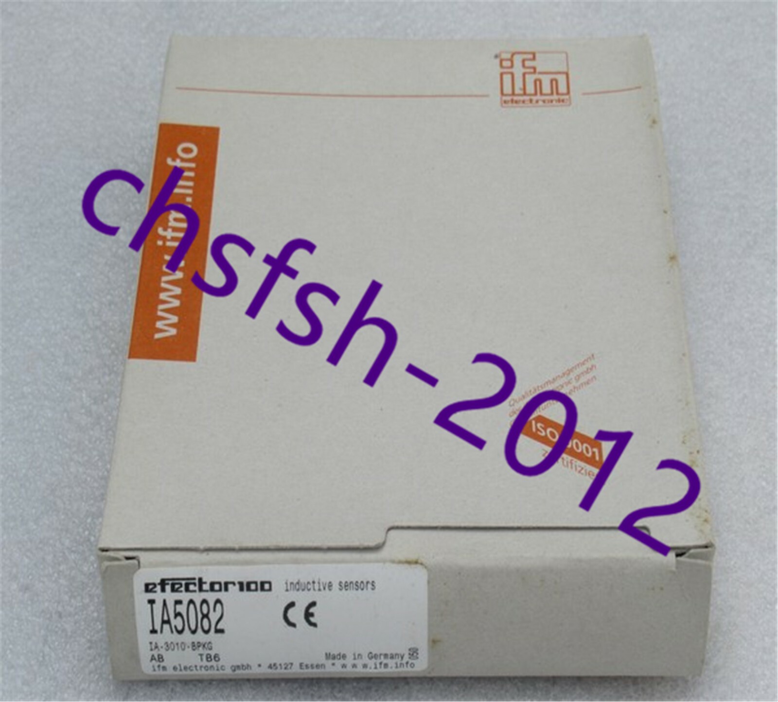 1 pcs New IN Box IFM IA5082 sensor | eBay