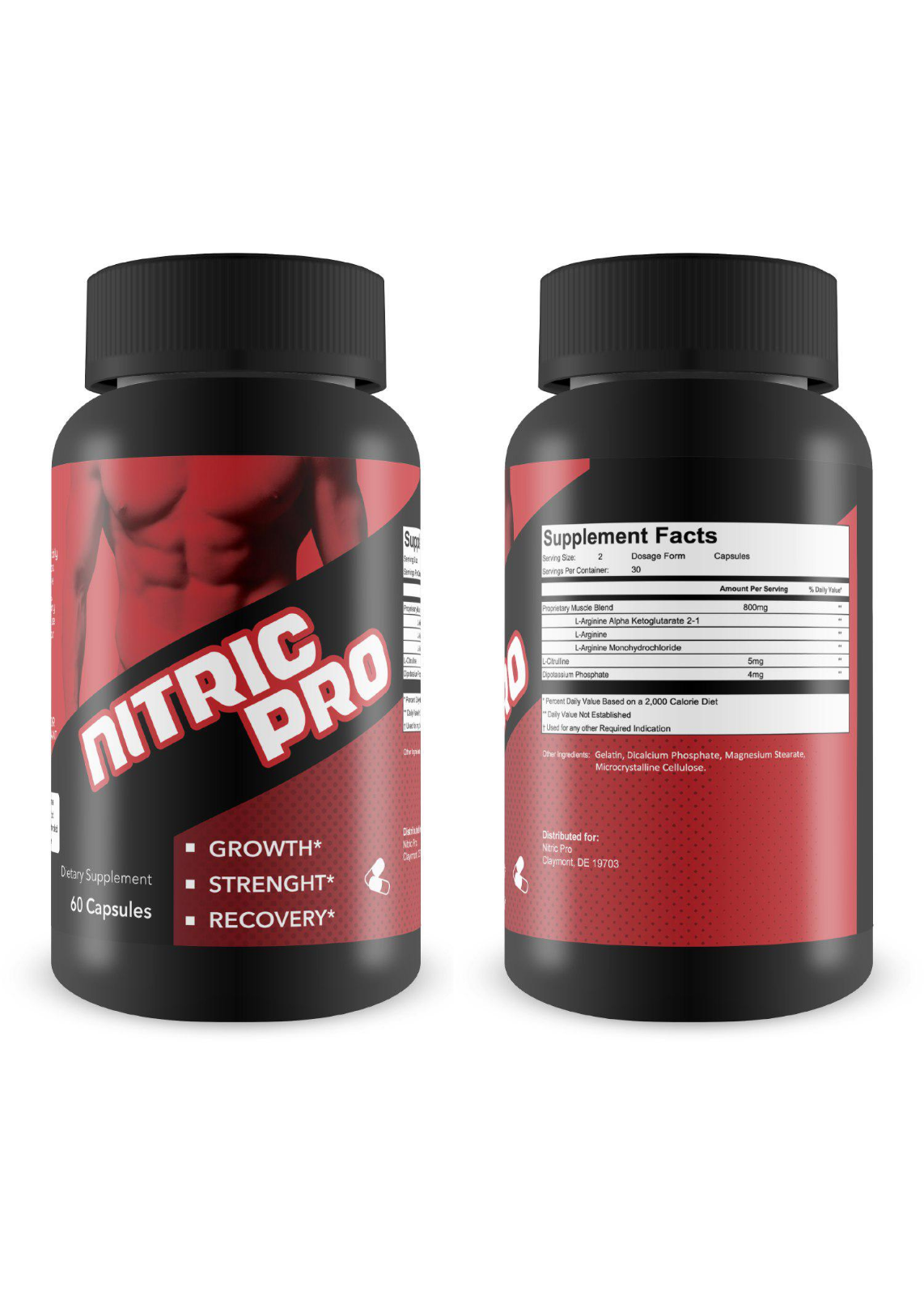 Nitric Pro - Nitric Oxide Booster- Improves Sexual Health & Performance ...