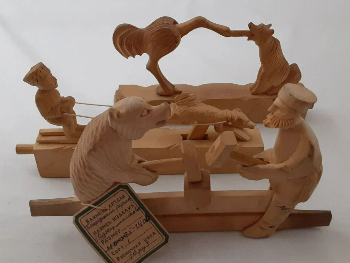 Moving Mechanical Art