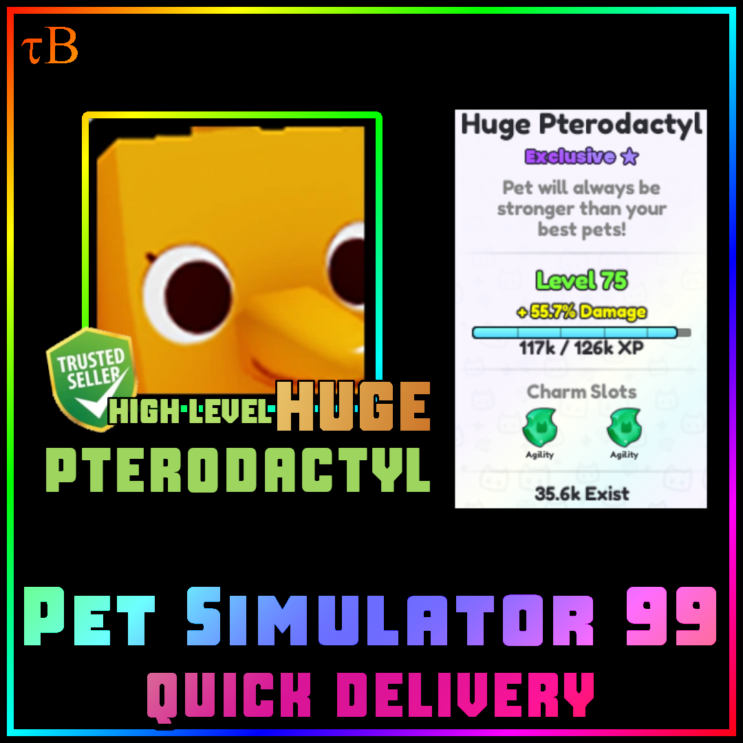 HUGE PETS | PET SIMULATOR 99 | FAST DELIVERY | PET SIM 99 | PS99 ...