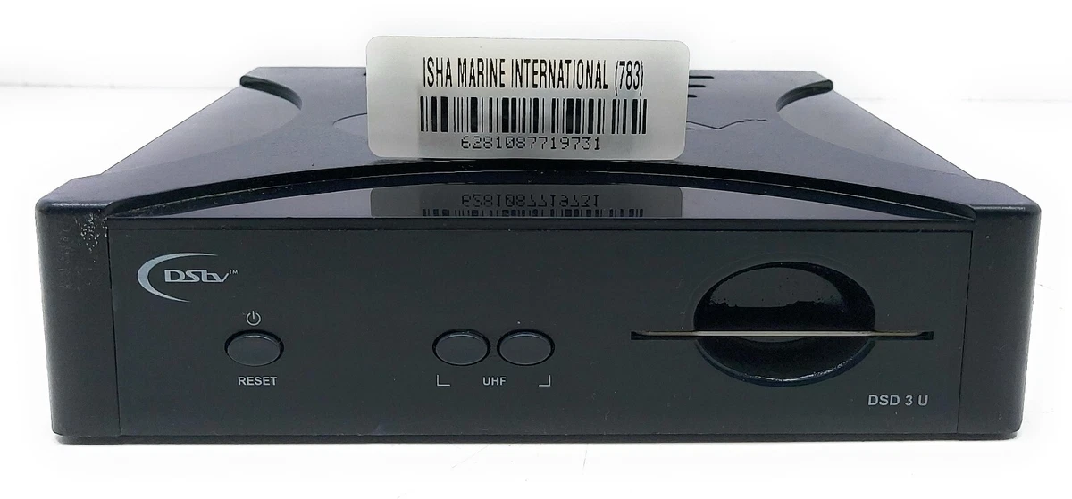 3D Dstv Decoder Model TurboSquid 1205413, 51% OFF