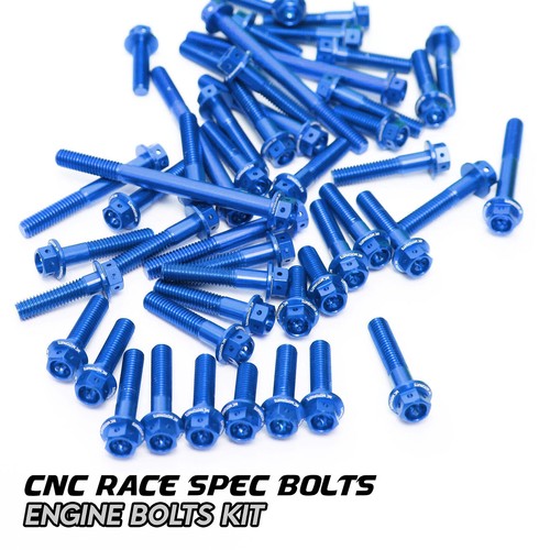 BLUE Alternator Engine Cover Bolts M6 For Suzuki GSX-R 1000 05-08 07 06 ...