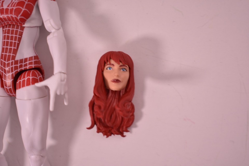 Marvel Legends Spinneret Mary Jane Figure Loose Vows | eBay