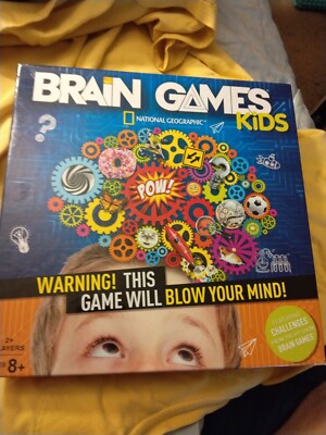 Buffalo Games Brain Games Kids National Geographic 79346001323| eBay