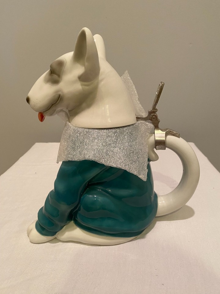 Bud Light Spuds MacKenzie Character Stein with C.O.A. in Original Box ...