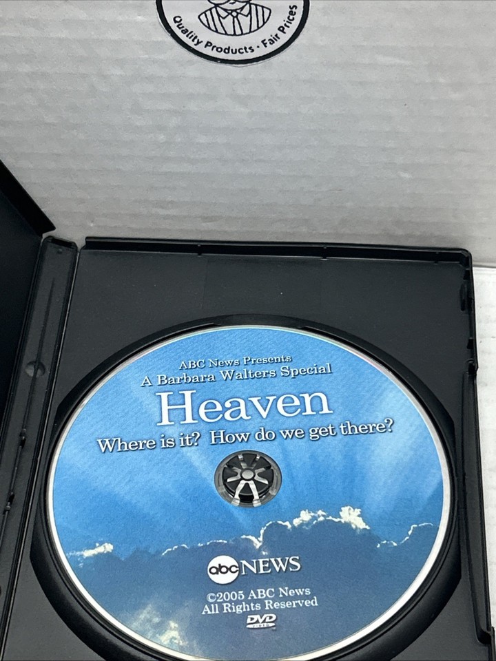 Heaven: Where is it? How Do We Get There? (DVD, 2006) Barbara Walters ...