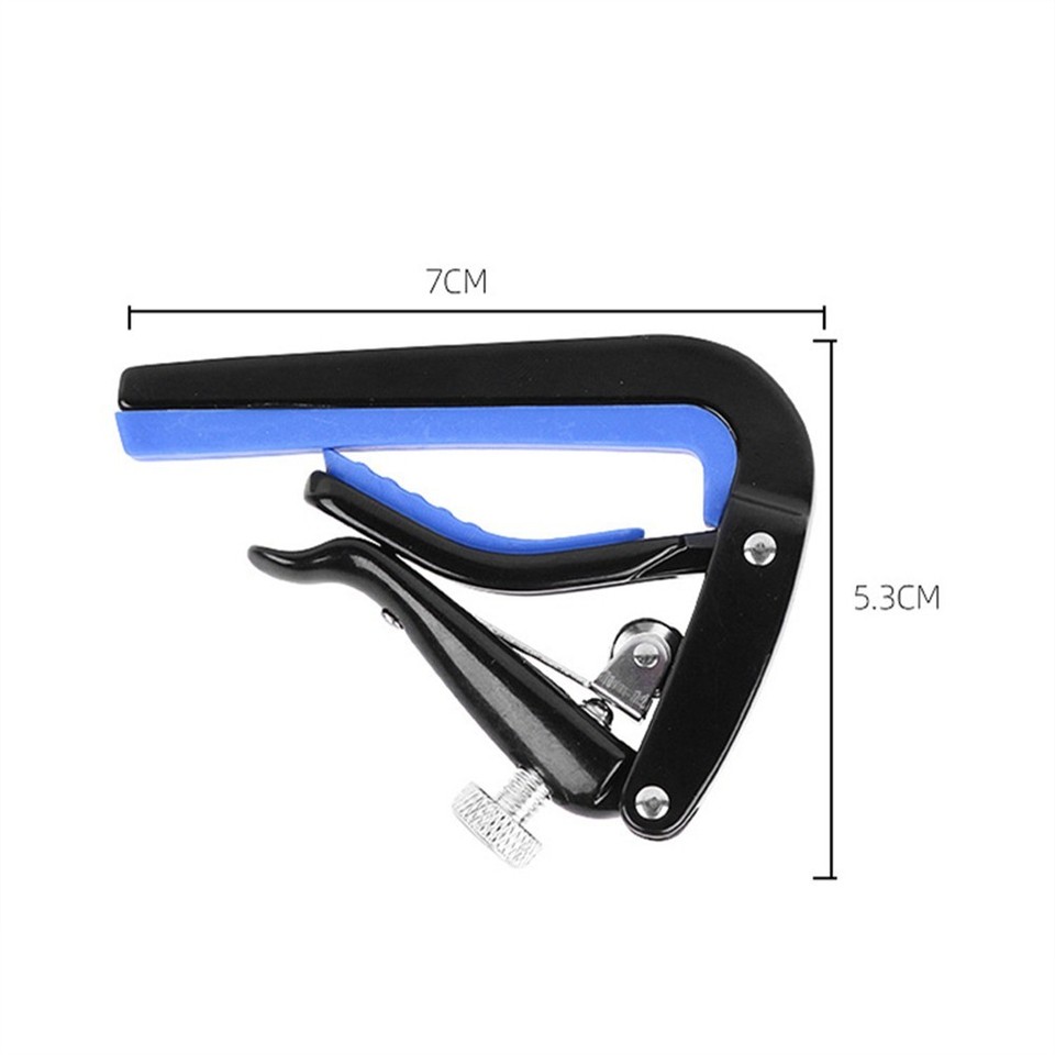 Guitar Capo Clip Tuning Clamp Metal Part Quick Release Replacement Tool ...