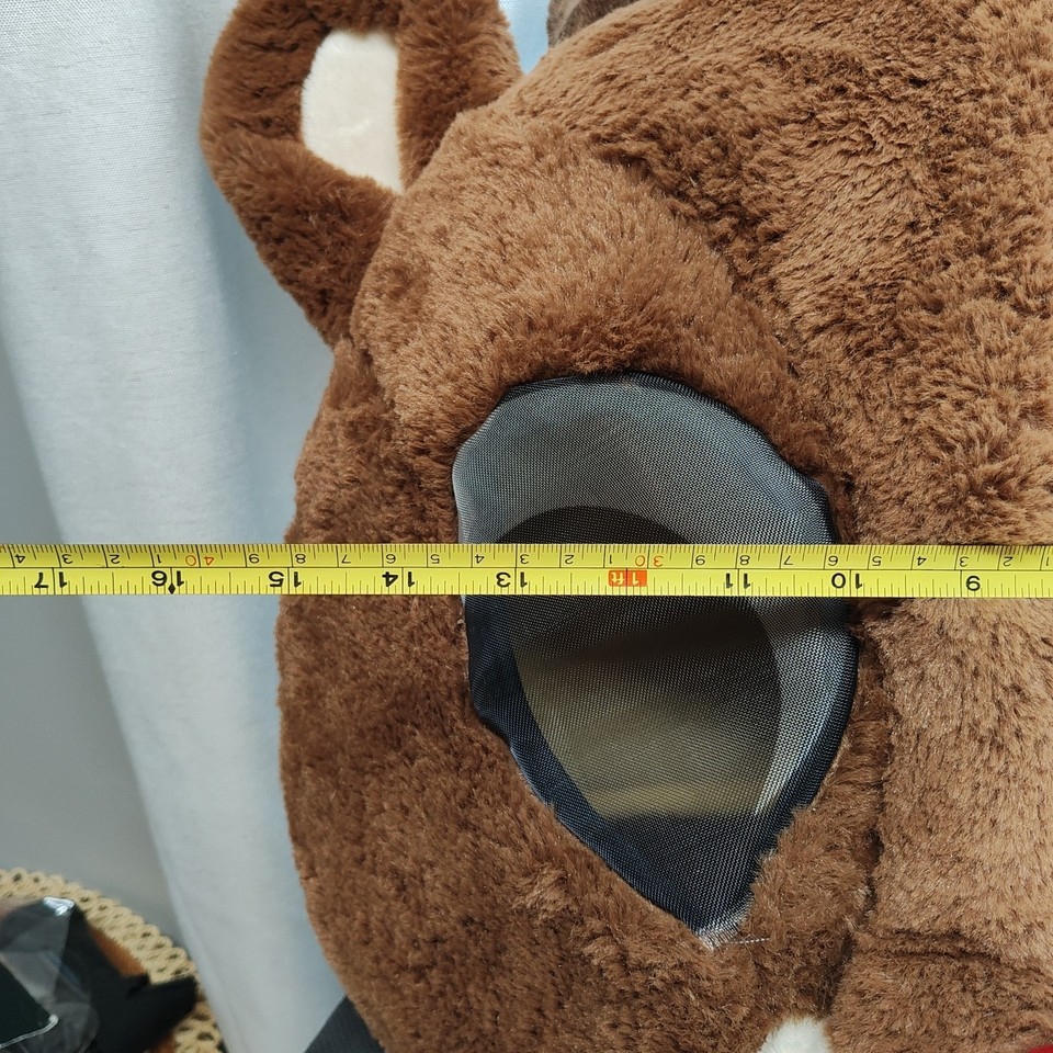 Large Rudolph The Red Nosed Reindeer Dan Dee Big Greeter Head Read On ...