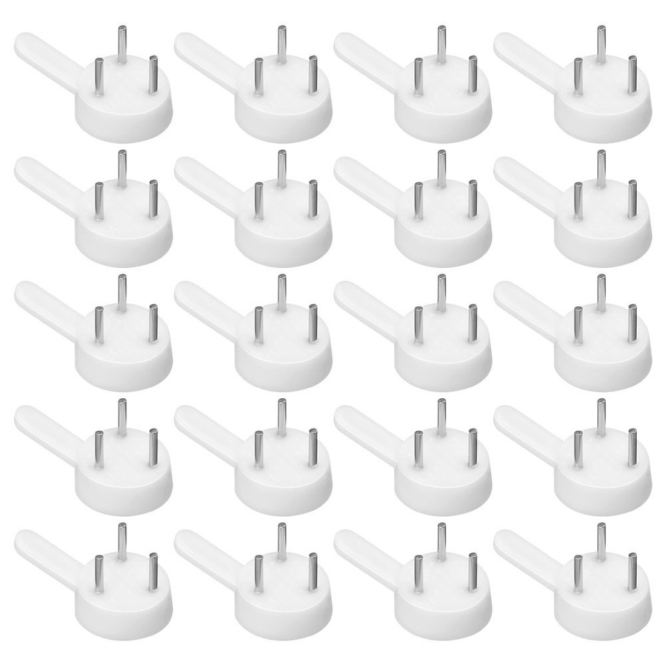 200 Pcs Invisible Picture Frame Hangers Nail Hooks for Drywall Walls ...
