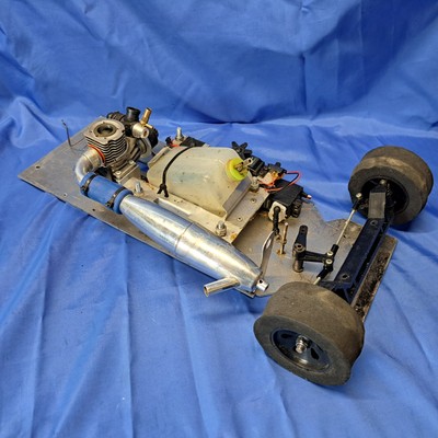 Vintage Nitro 1/8 Nitro Rc Car | eBay UK