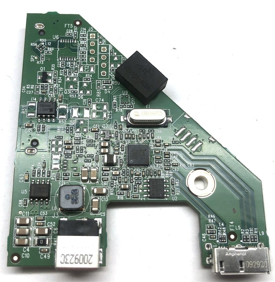Western Digital My Book PCB Hard Drive Control Board 4061-705210-C00 AC ...