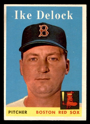 1958 Topps Baseball #328 Ike Delock NM *g1 | eBay