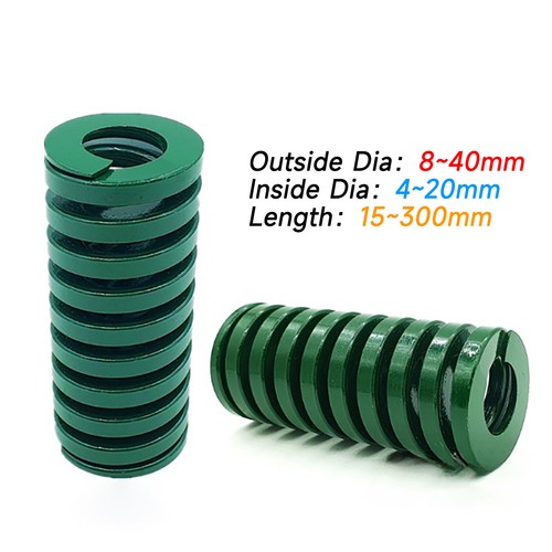 Heavy Load Duty Compression Die Spring, 8-40 mm OD & 4-20 mm ID & 15 ...
